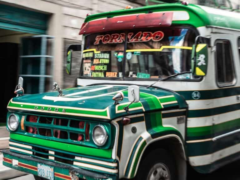 How to Get Around Bolivia: Buses, Local Transport & Travel Tips